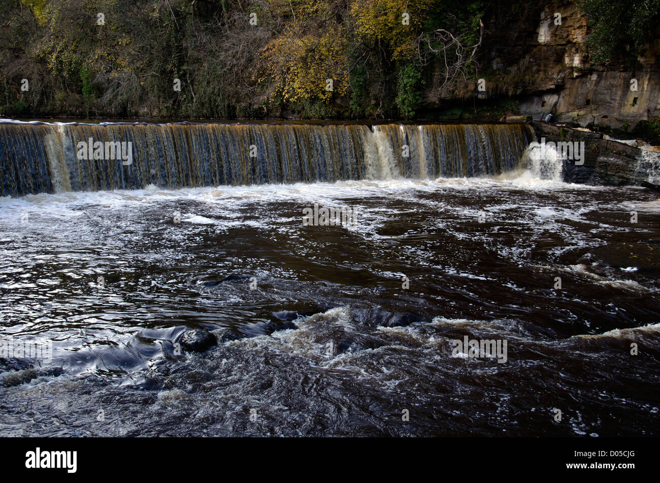 Cramond waterfall hi-res stock photography and images - Alamy