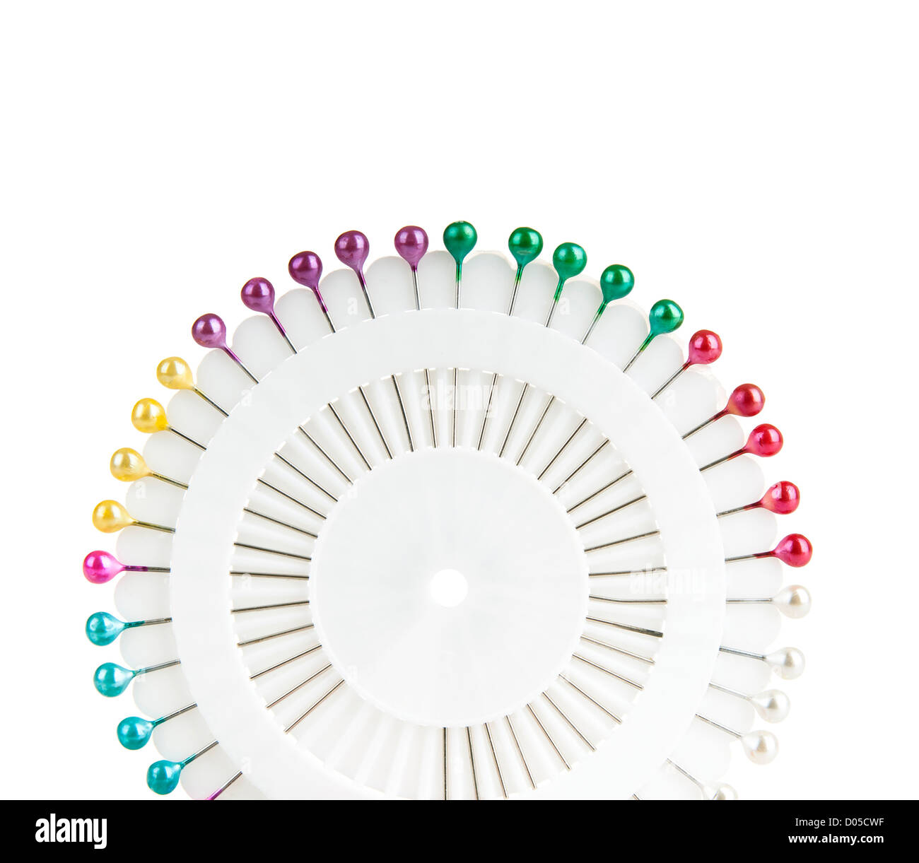 Material sewing in white Cut Out Stock Images & Pictures - Alamy