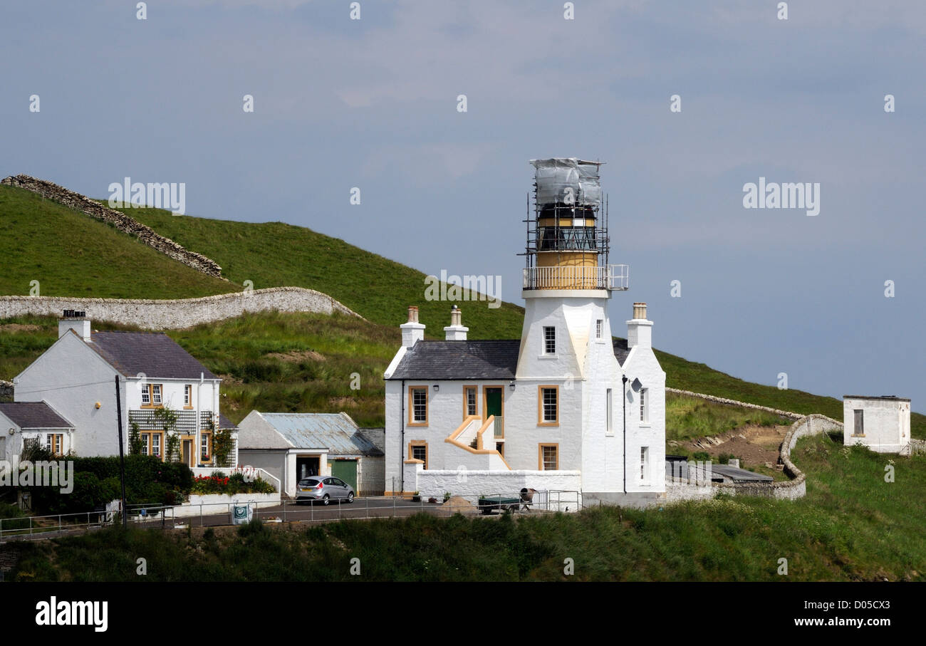 Holburn head lighthouse hi-res stock photography and images - Alamy