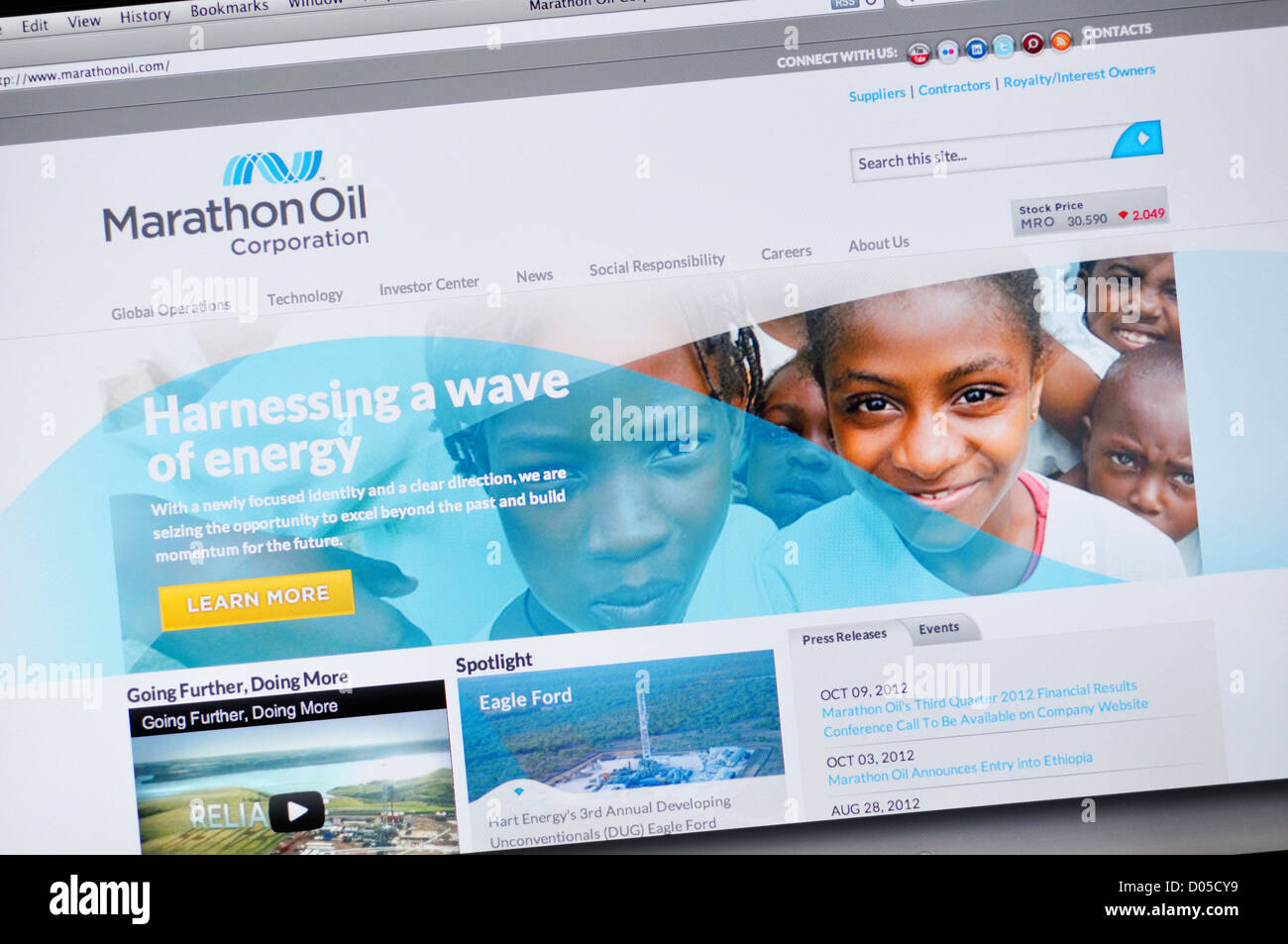 Marathon oil hi-res stock photography and images - Alamy