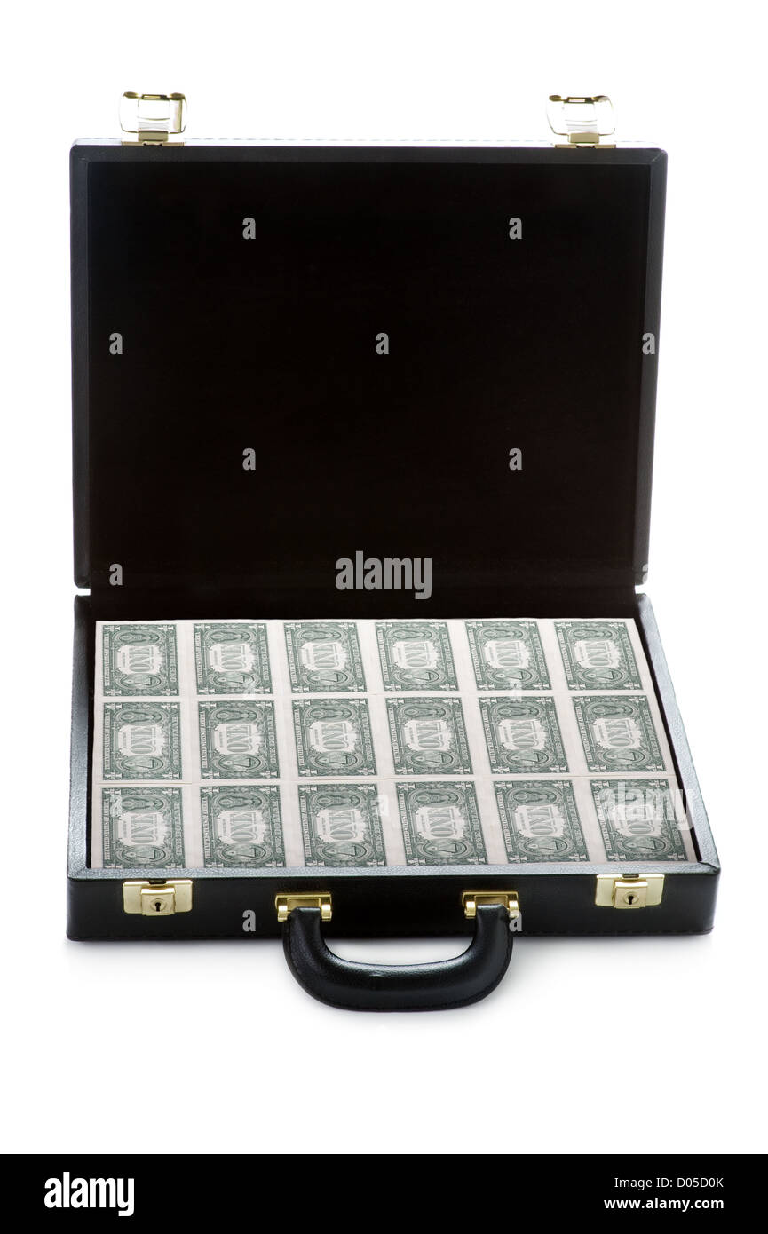 Briefcase money hi-res stock photography and images - Alamy