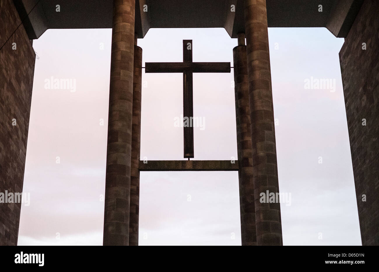 Coventry cathedral cross hi-res stock photography and images - Alamy