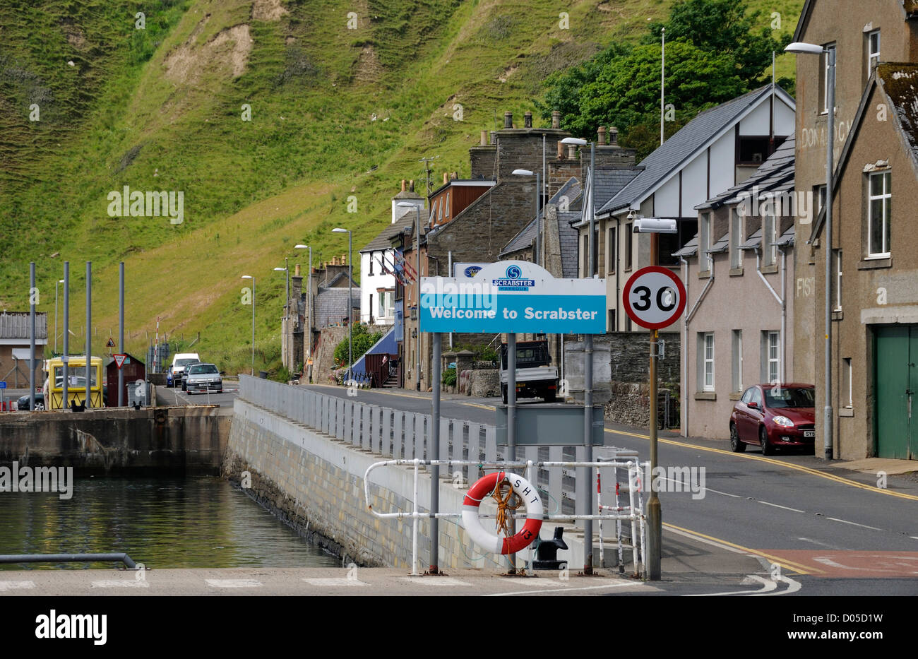 Scrabster harbour hi-res stock photography and images - Alamy