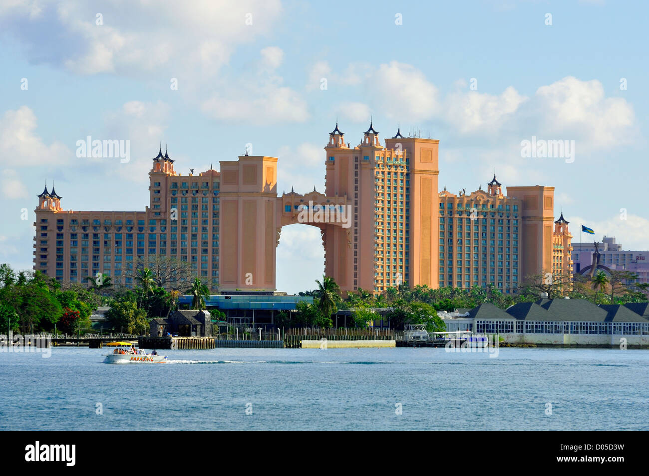 Atlantis Paradise Island, Bahamas Stock Photo - Alamy