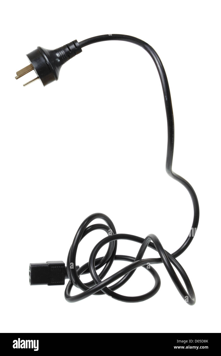 Power cord hi-res stock photography and images - Alamy