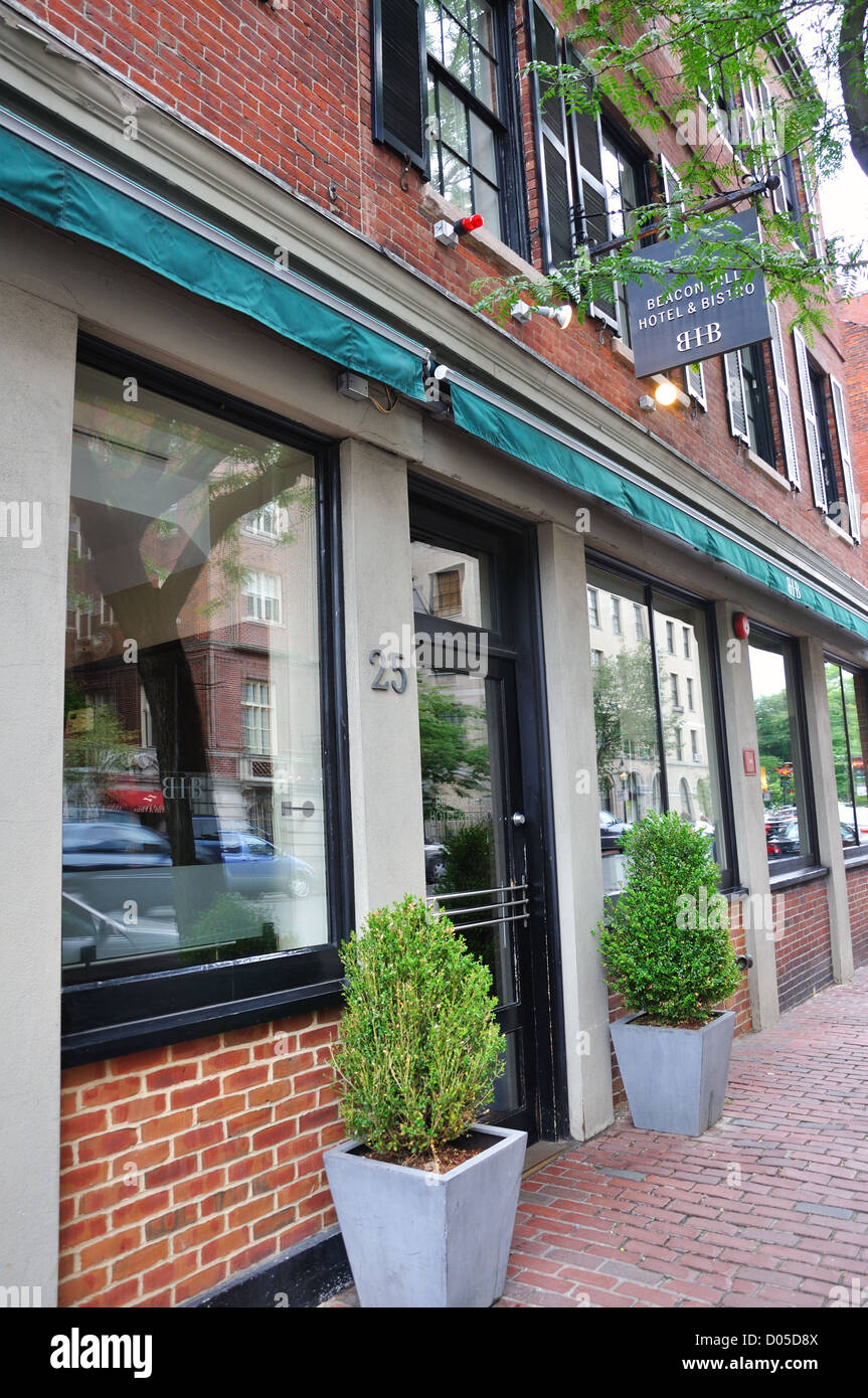 Beacon Hill Hotel, Boston, Massachusetts, USA Stock Photo - Alamy