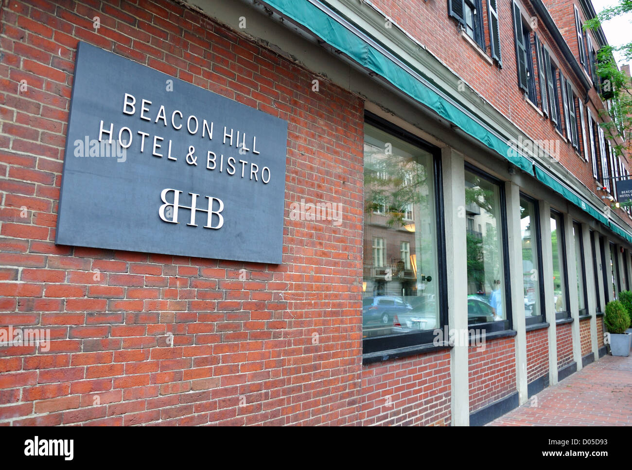 Beacon Hill Hotel, Boston, Massachusetts, USA Stock Photo - Alamy
