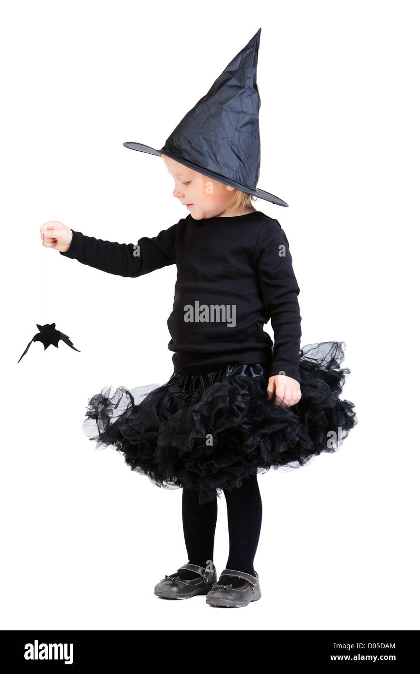 Witch and bat hi-res stock photography and images - Alamy