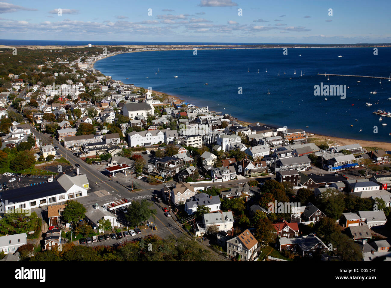 Cape cod aerial hi-res stock photography and images - Alamy