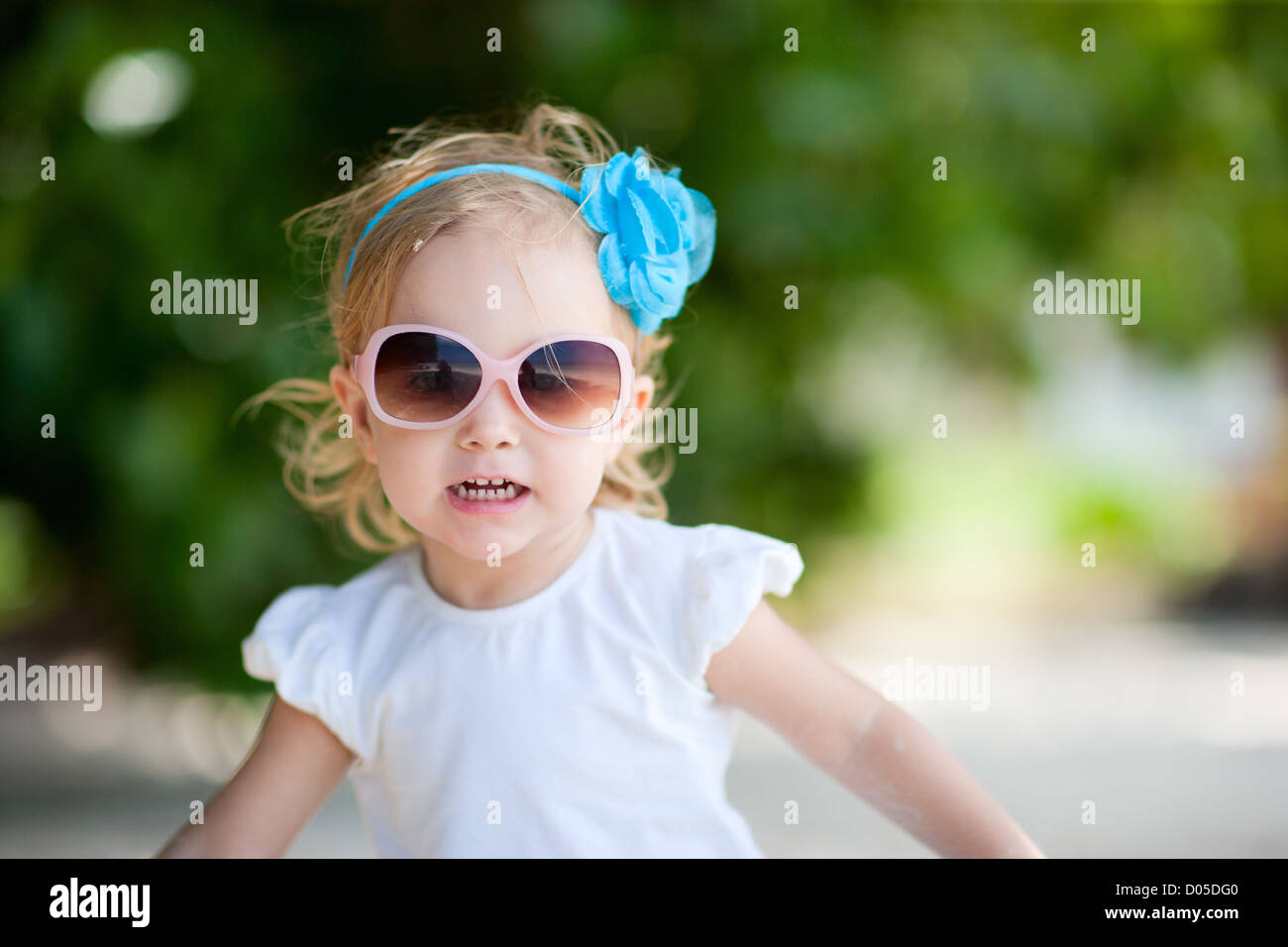 Adorable toddler girl Stock Photo - Alamy