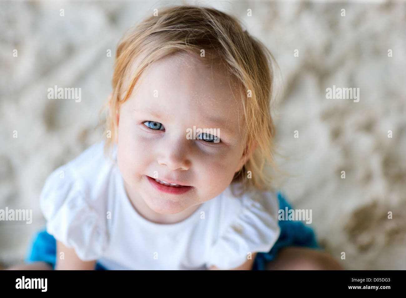 Little girl portrait Stock Photo - Alamy