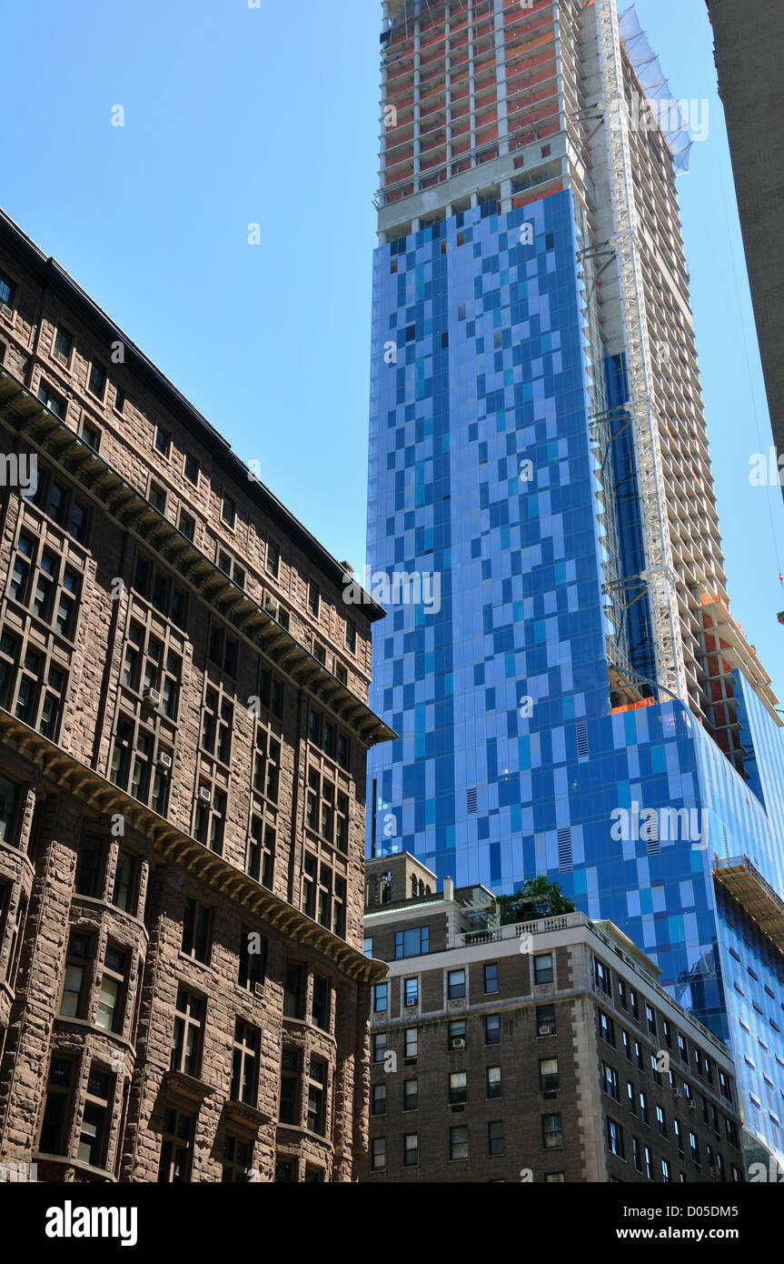 Construction, New York City, USA Stock Photo - Alamy
