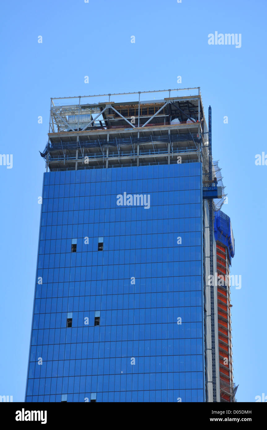 Construction, New York City, USA Stock Photo - Alamy