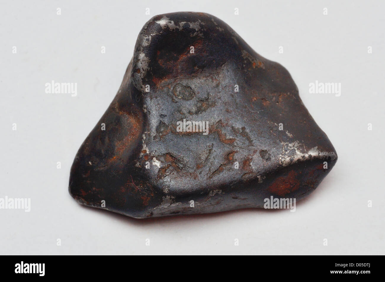 Canyon Diablo Meteorite Stock Photo - Alamy