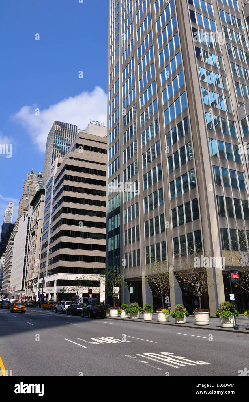 Park Avenue, New York City, USA Stock Photo - Alamy