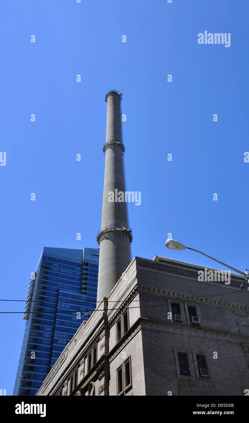Smokestack pipe, New York City, USA Stock Photo - Alamy
