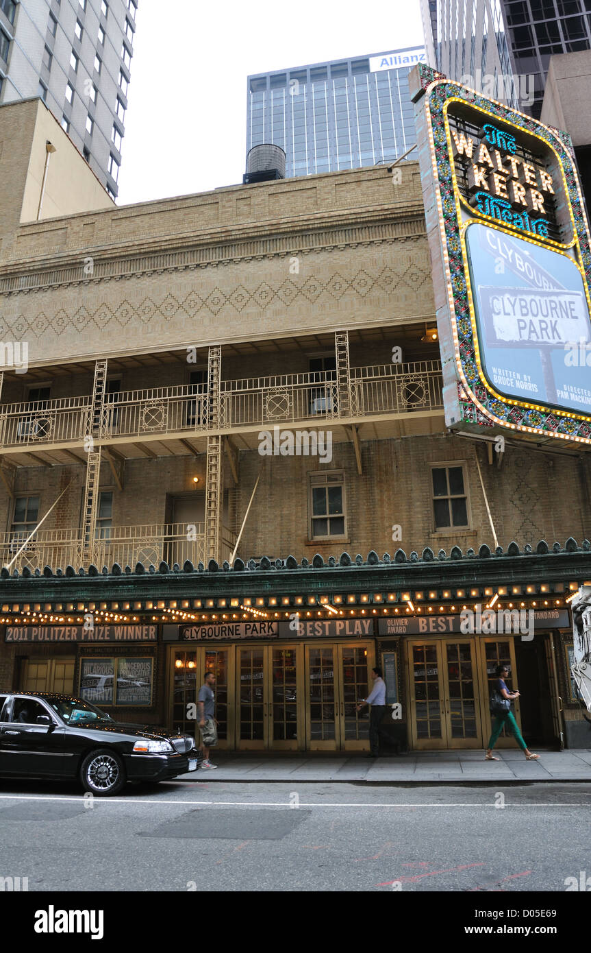 Walter Kern Theatre, New York City, USA Stock Photo - Alamy