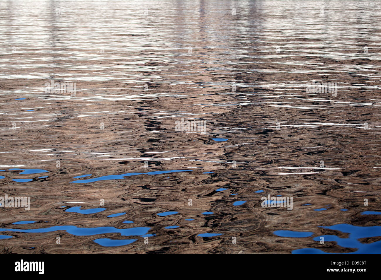 Water texture perspective hi-res stock photography and images - Alamy