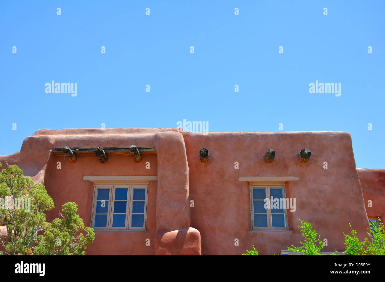 Adobe style house, Arizona, USA Stock Photo - Alamy