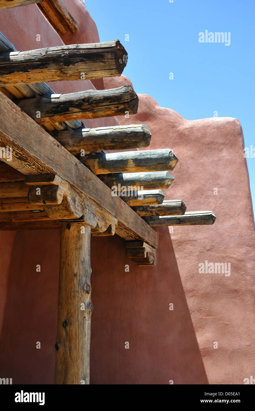 Adobe style house, Arizona, USA Stock Photo - Alamy