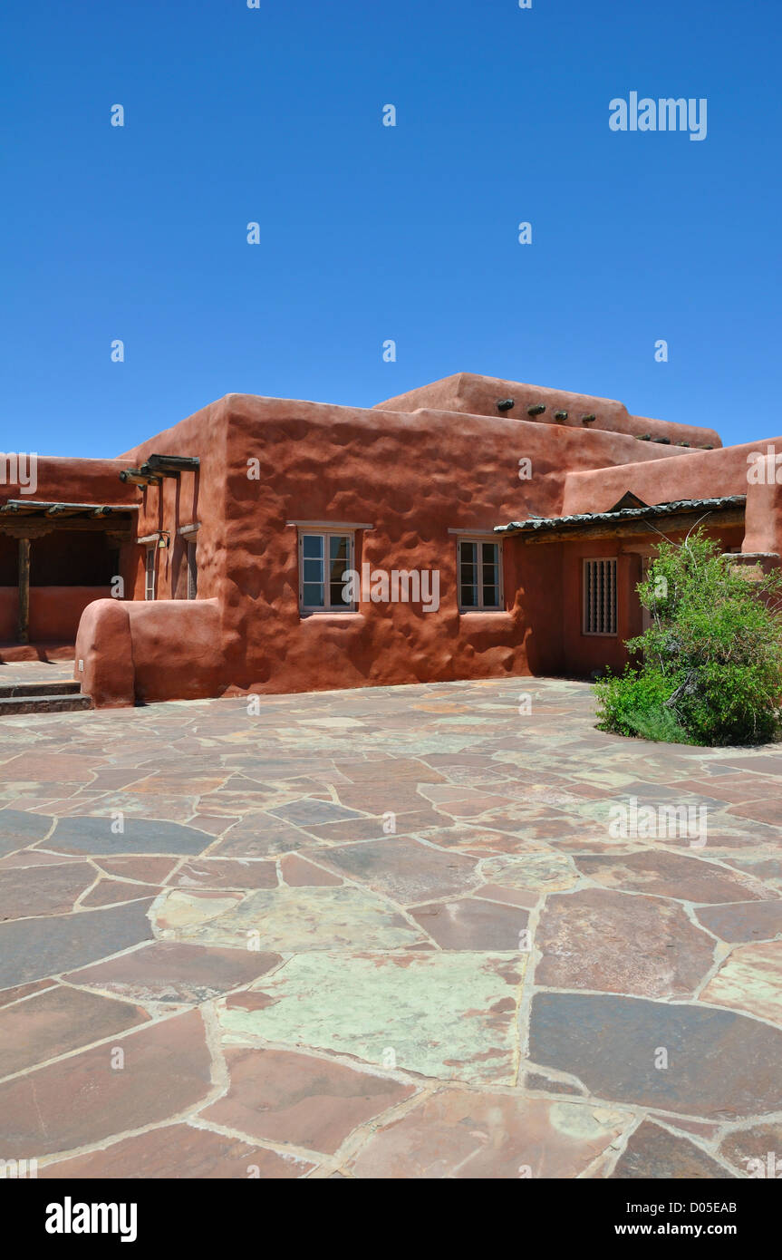 Adobe style house arizona usa hi-res stock photography and images - Alamy