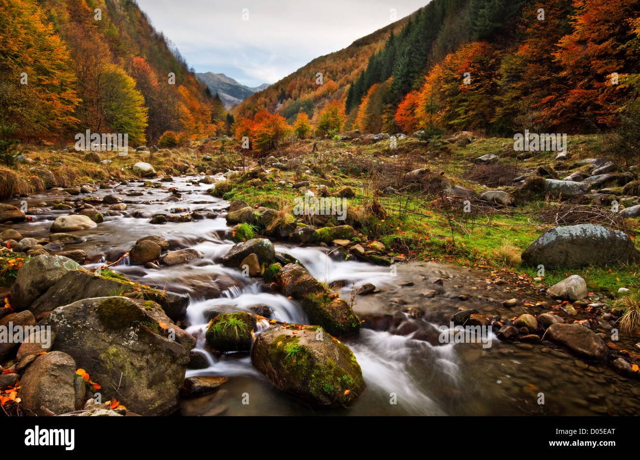 October in the mountains hi-res stock photography and images - Alamy
