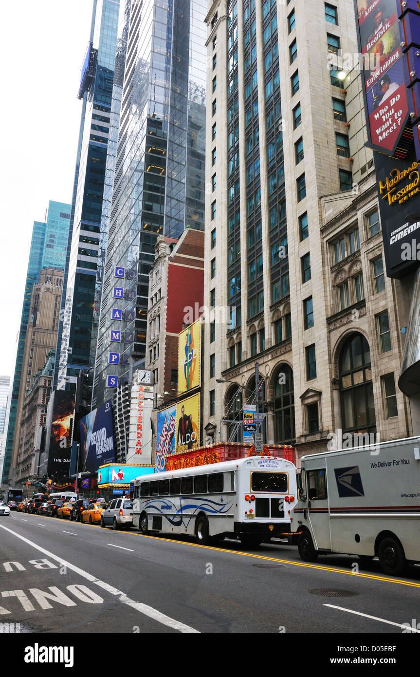 Broadway, New York City, USA Stock Photo - Alamy