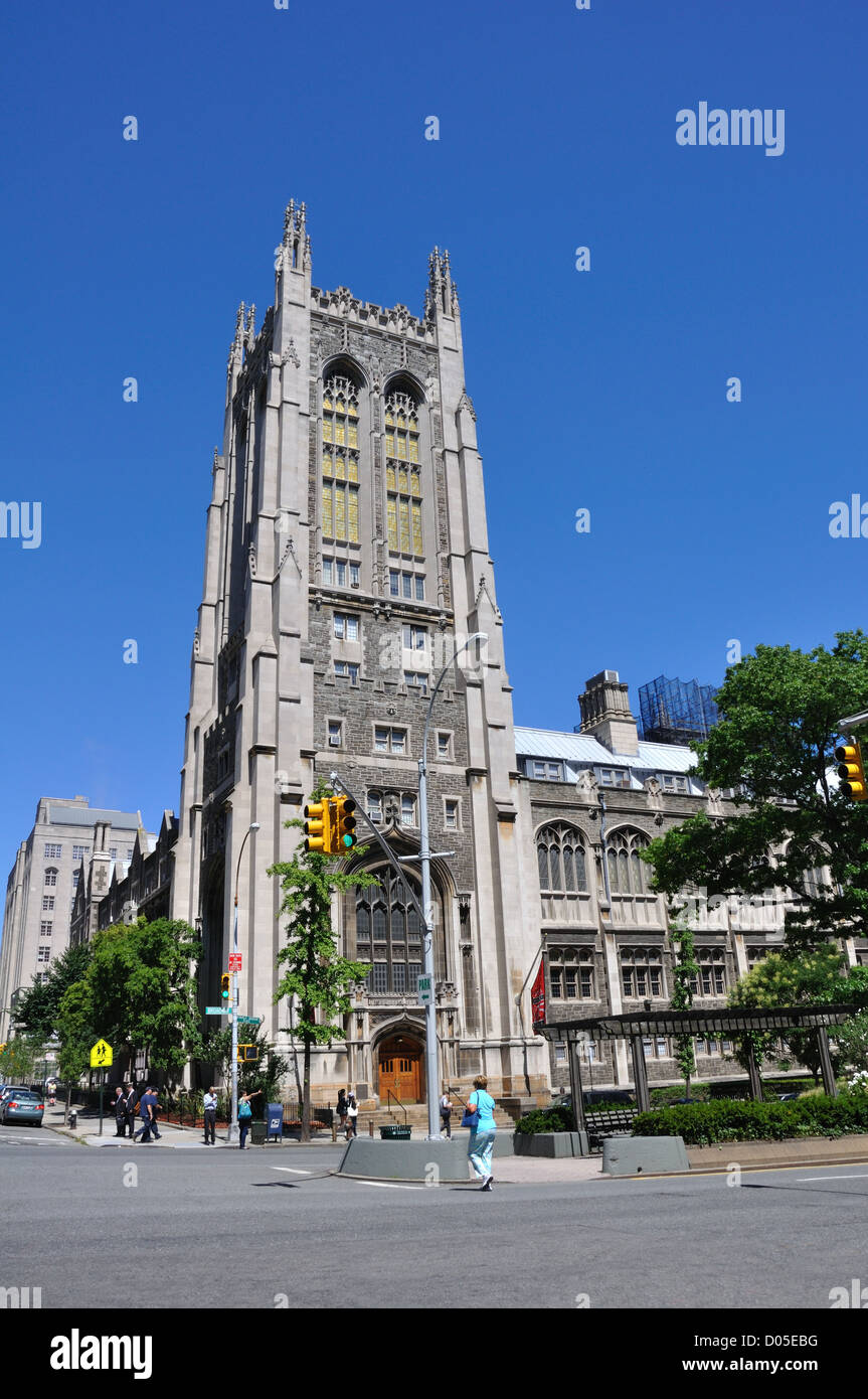 Union Theological Seminary in the City of New York , USA Stock Photo ...