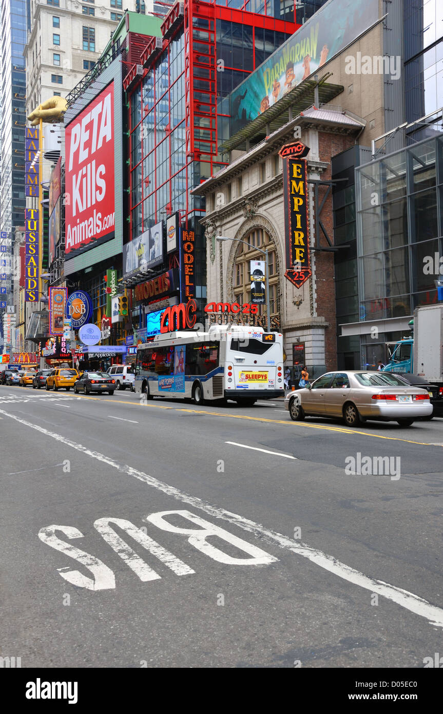 New broadway line hi-res stock photography and images - Alamy