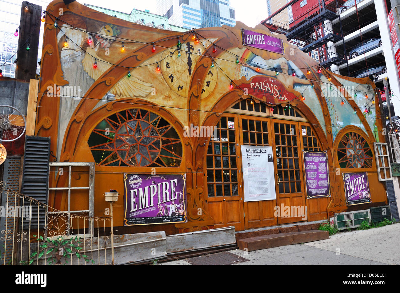 Vaudeville theater hi-res stock photography and images - Alamy