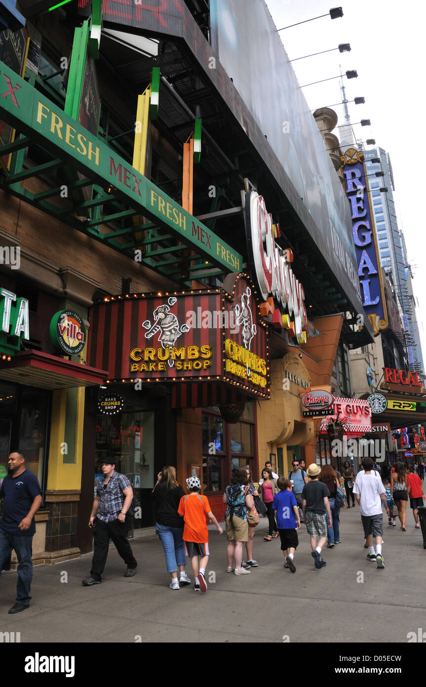 Crumbs Bakery, New York City, USA Stock Photo - Alamy