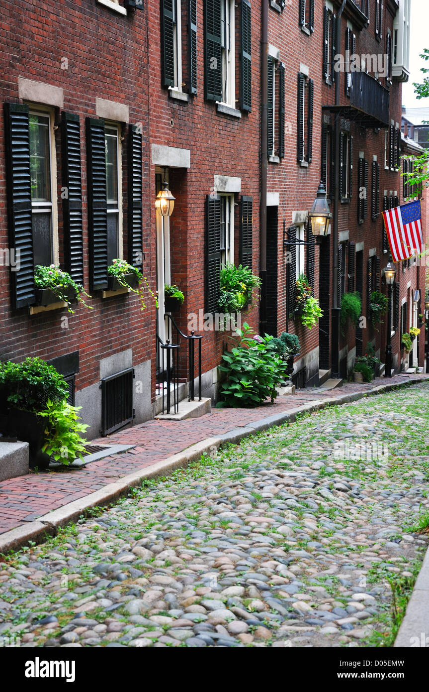 Moss hill boston hi-res stock photography and images - Alamy