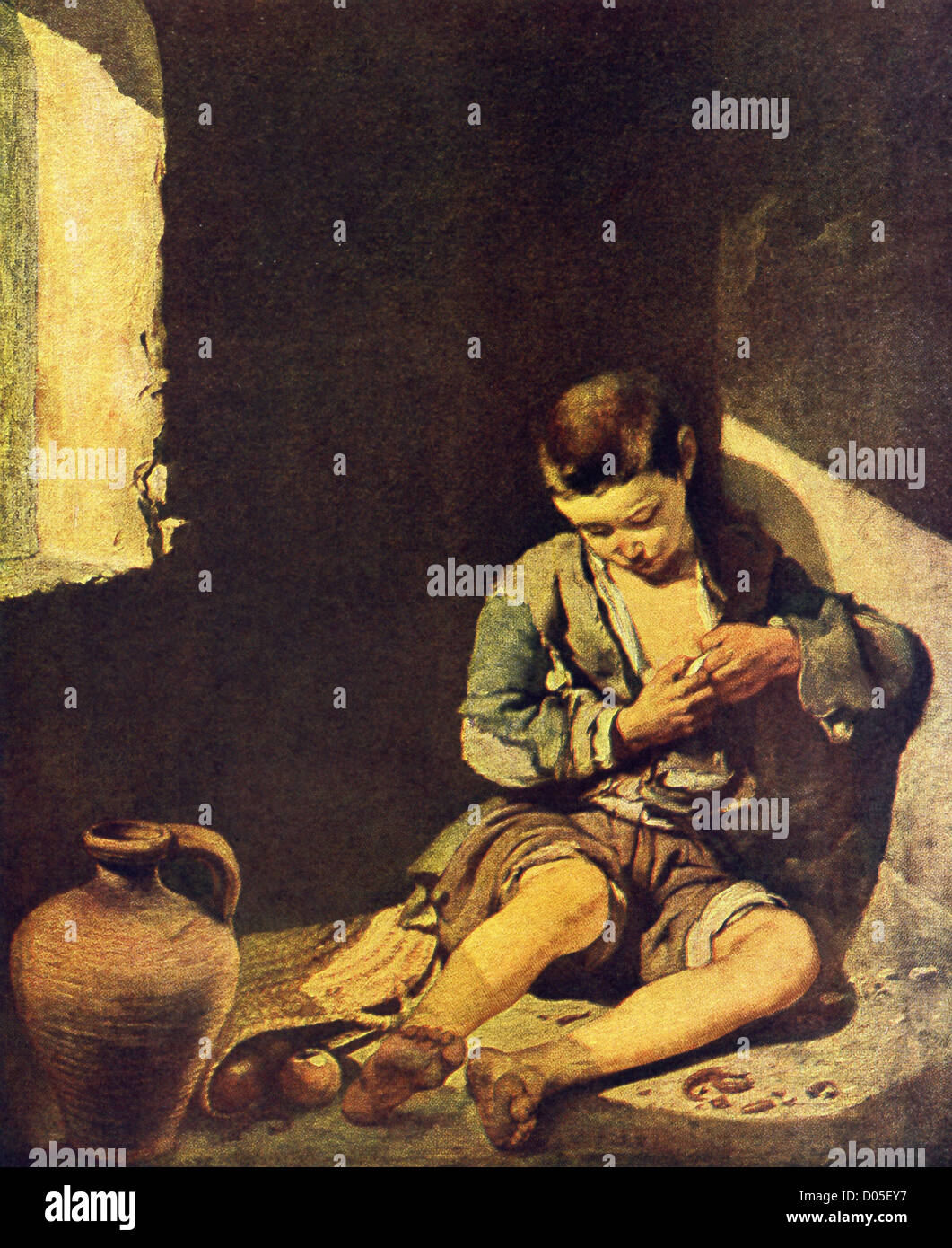 17th century spanish boy hi-res stock photography and images - Alamy