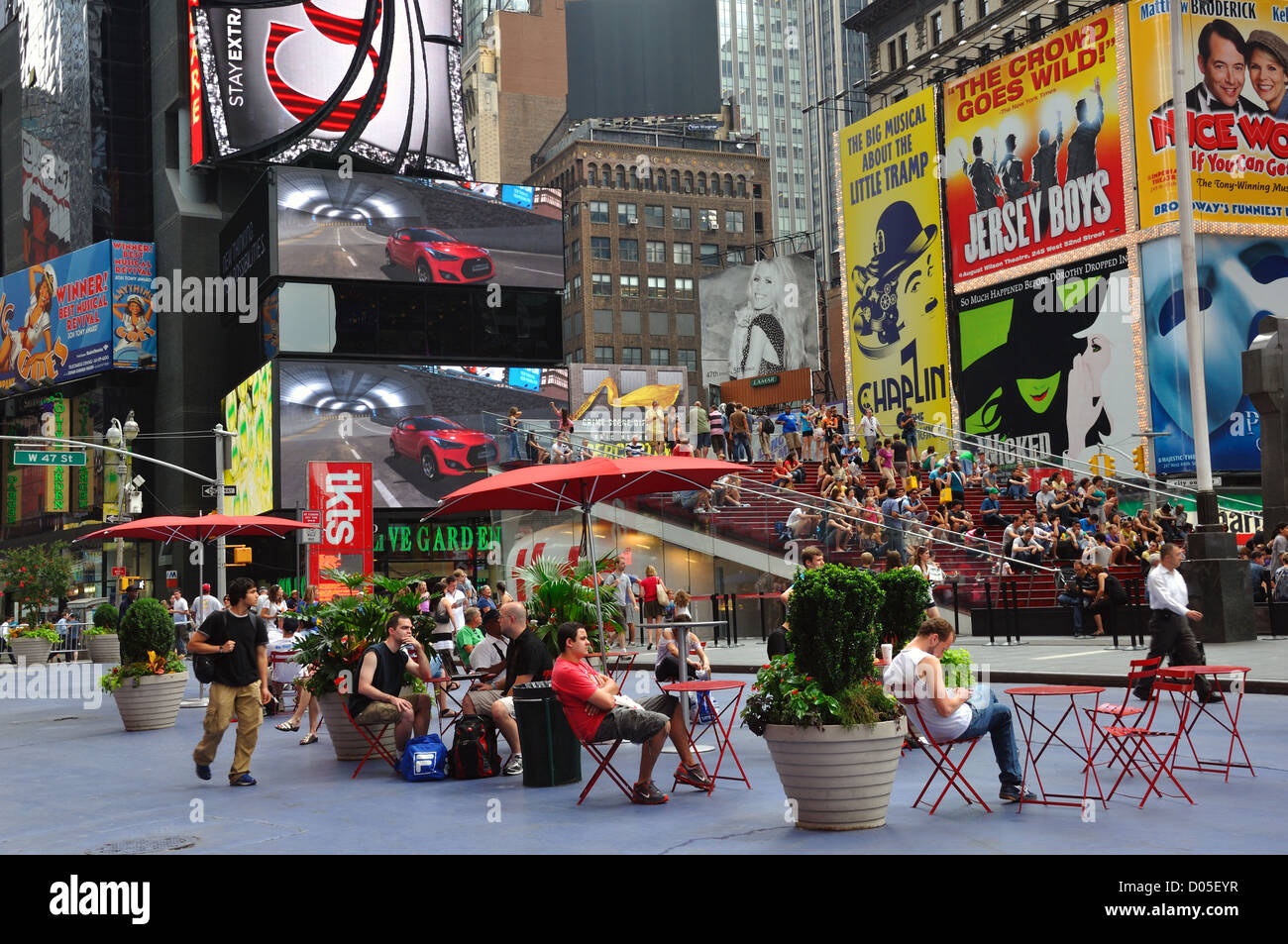 Times Square, New York City, USA Stock Photo - Alamy