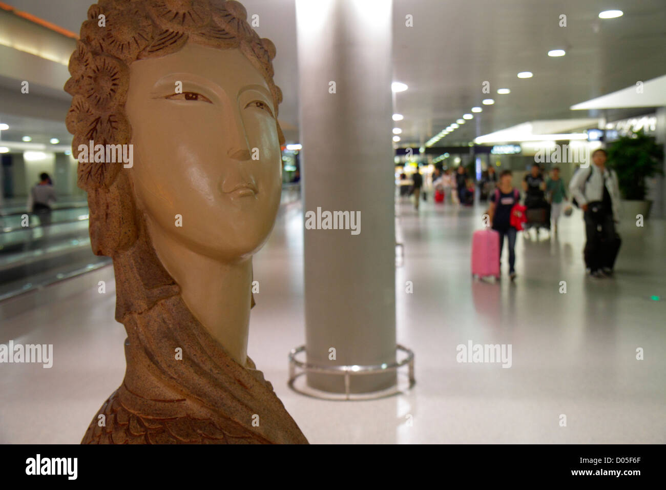 Shanghai China,Chinese Pudong International Airport,PVG,gate,terminal ...