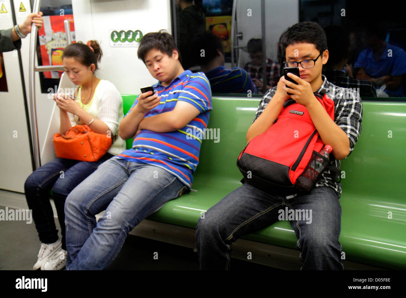 Shanghai China,Asia,Chinese,Oriental,Metro,subway,train,train,public ...