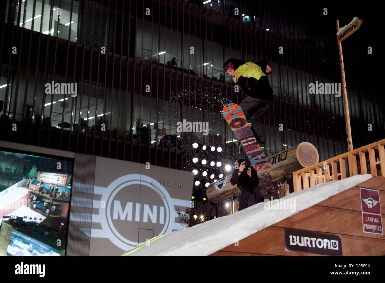 November 17, 2012, Tokyo, Japan - Jamie Nicholls, the second place ...