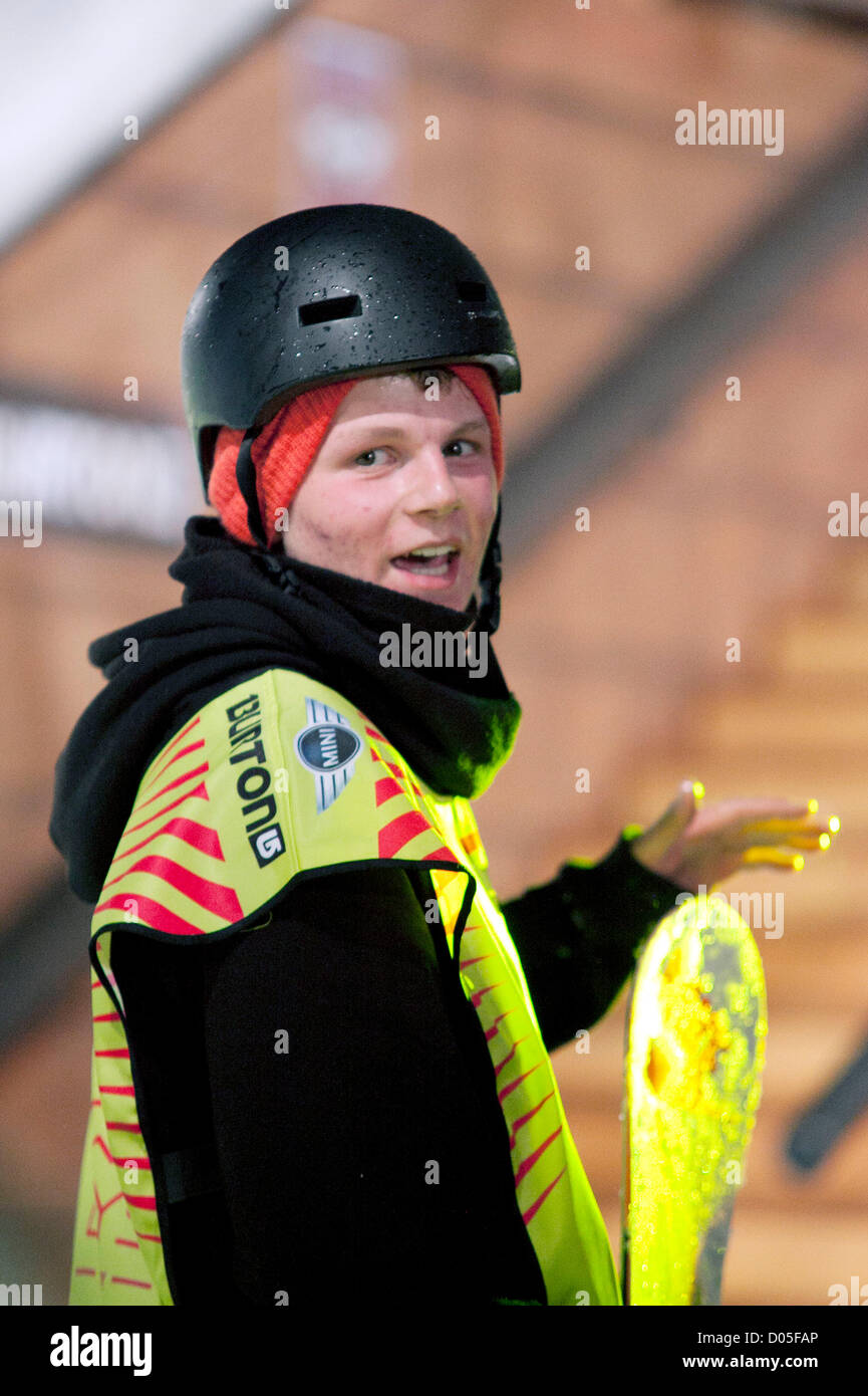 November 17, 2012, Tokyo, Japan - Jamie Nicholls, the second place of ...