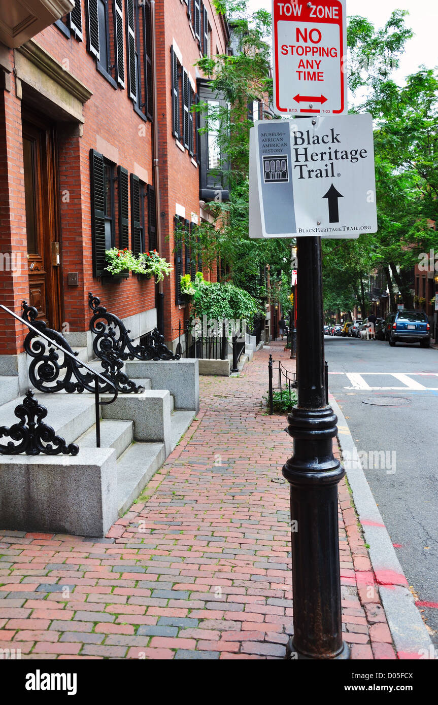 Black Heritage Trail, Boston, Massachusetts, USA Stock Photo - Alamy