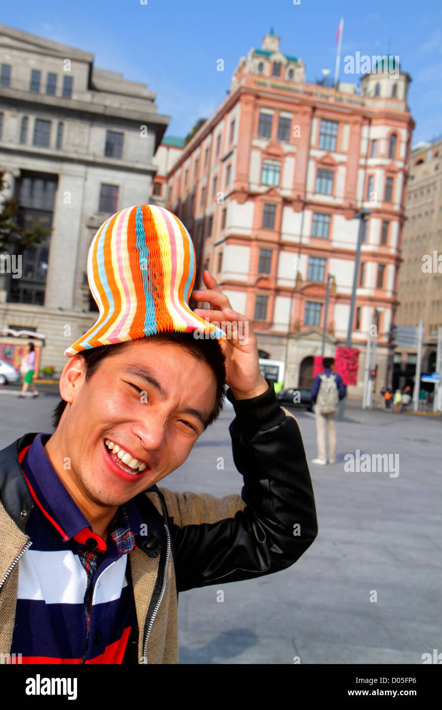 Shanghai China,Asia,Chinese,Oriental,Huangpu District,The Bund ...