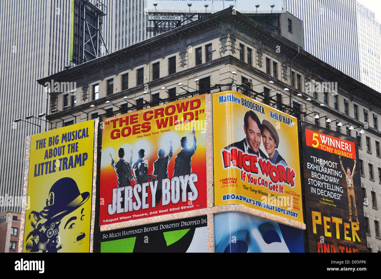 Broadway show poster hi-res stock photography and images - Alamy