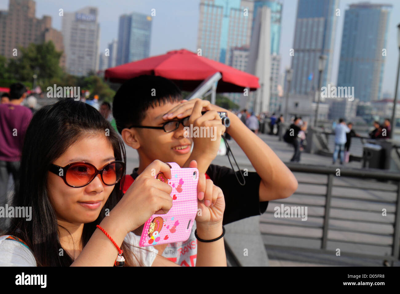 Shanghai China,Asia,Chinese,Oriental,Huangpu District,The Bund ...