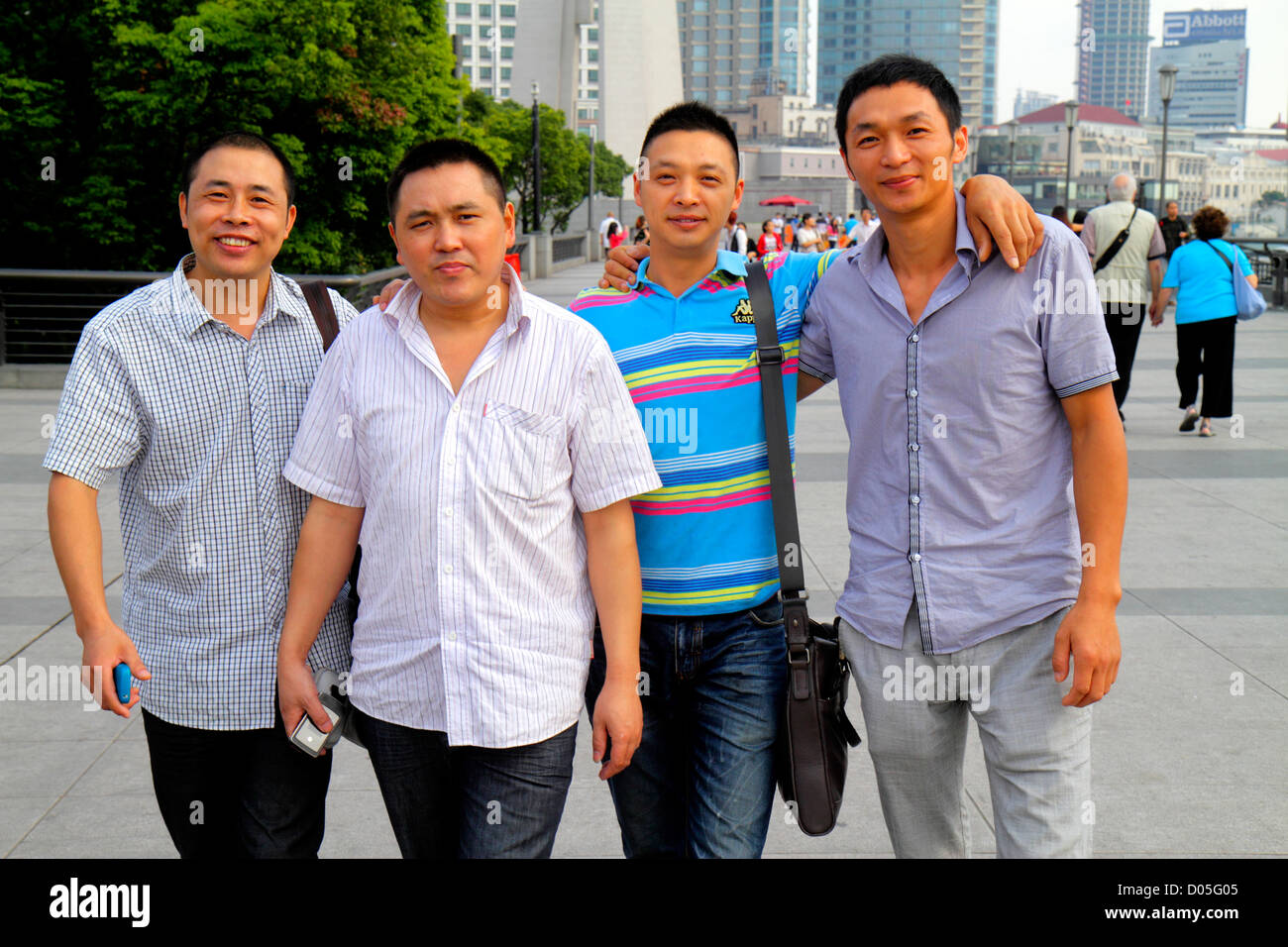 Shanghai China,Chinese Huangpu District,The Bund,Zhongshan Road ...