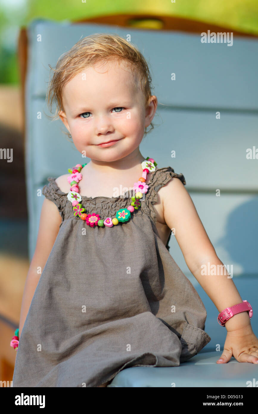 Little girl portrait Stock Photo - Alamy