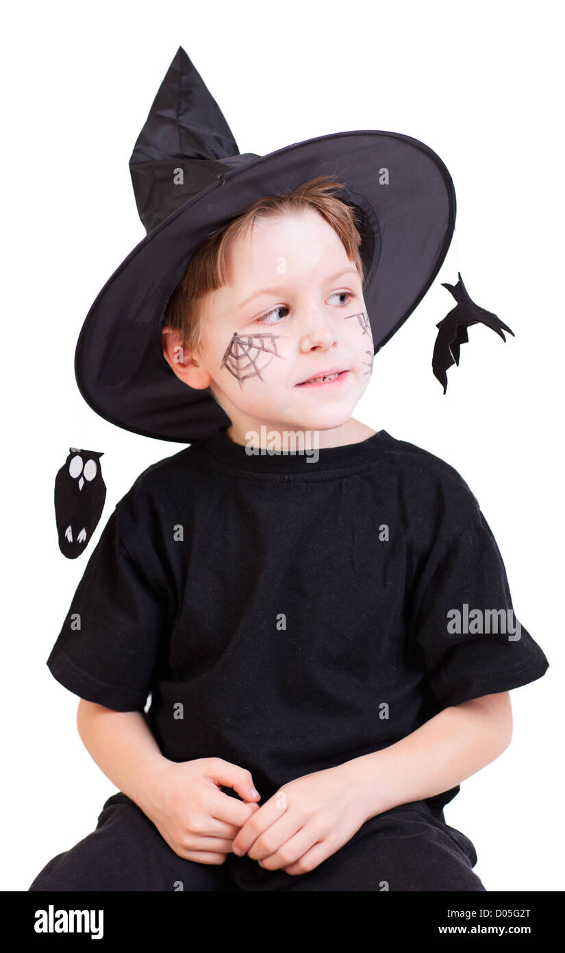 Halloween studio portrait Stock Photo - Alamy