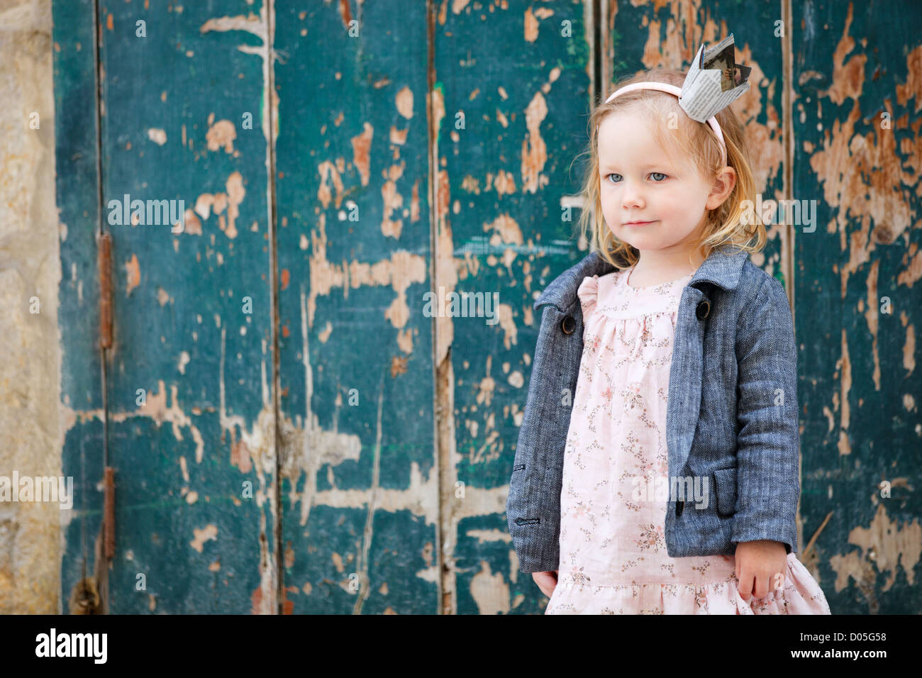 Princess child hi-res stock photography and images - Alamy