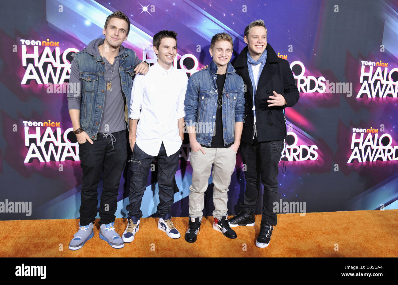 Nov. 17, 2012 - Los Angeles, California, U.S. - Four Count Attending ...