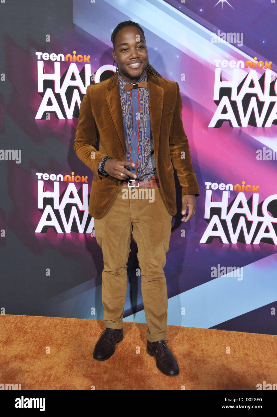 Nov. 17, 2012 - Los Angeles, California, U.S. - Leon Thomas Attending ...