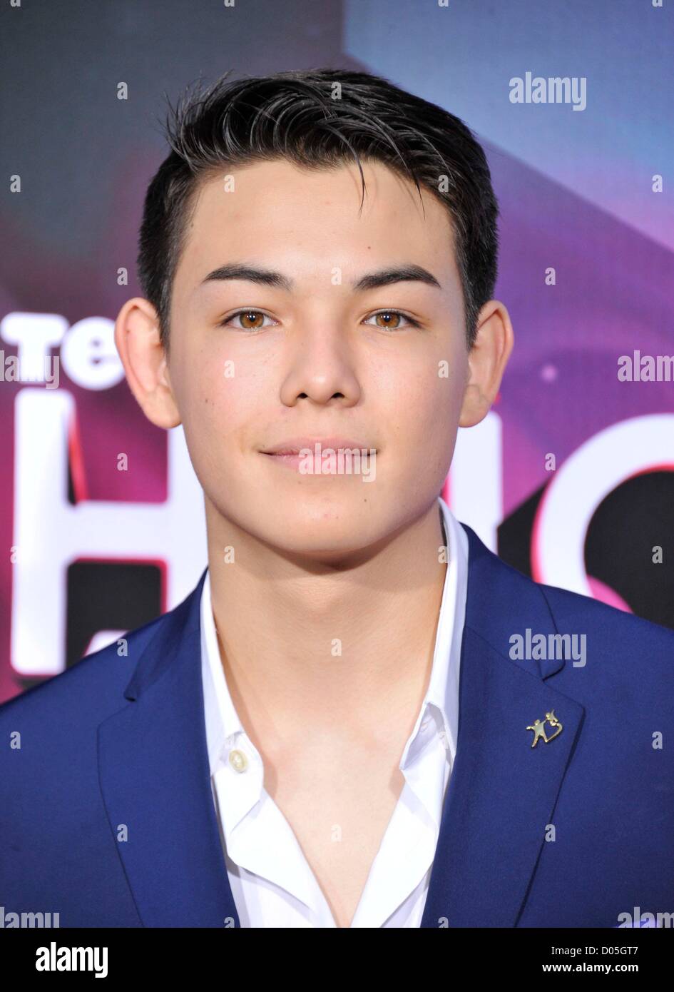 Ryan Potter in attendance for Teen Nick Halo Awards, Hollywood ...