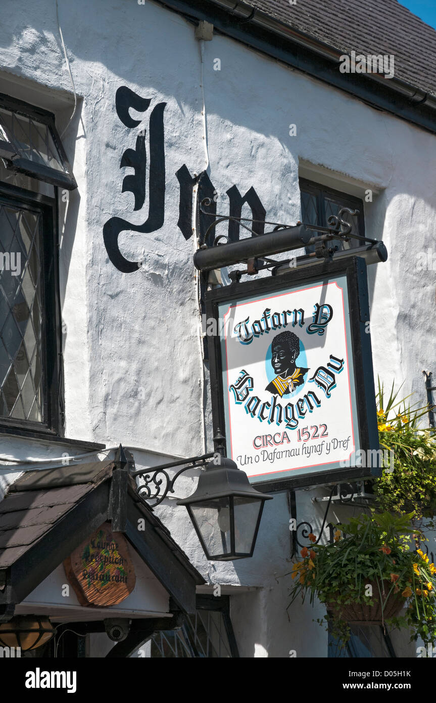 Welsh wales pub sign hi-res stock photography and images - Alamy